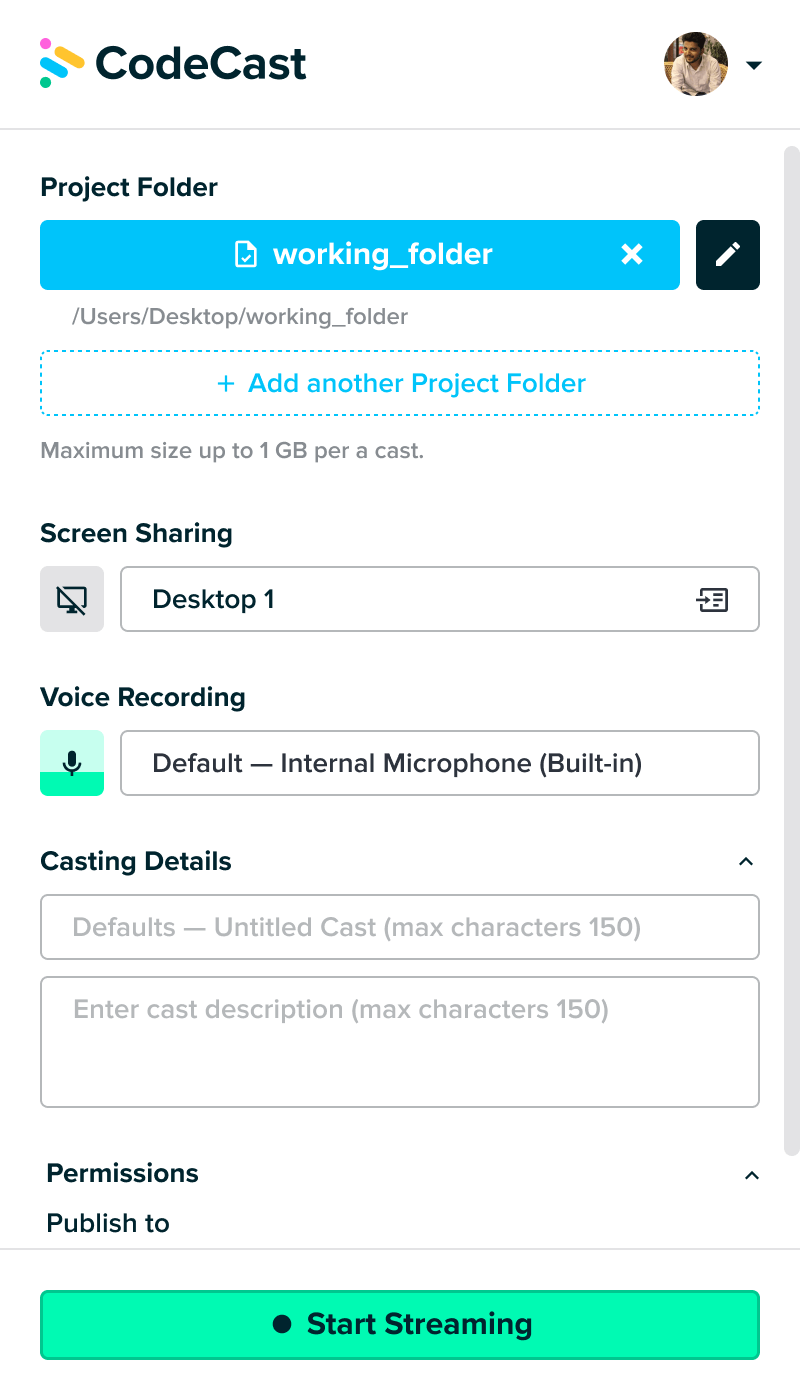 Create | CodeCast Create | CodeCast